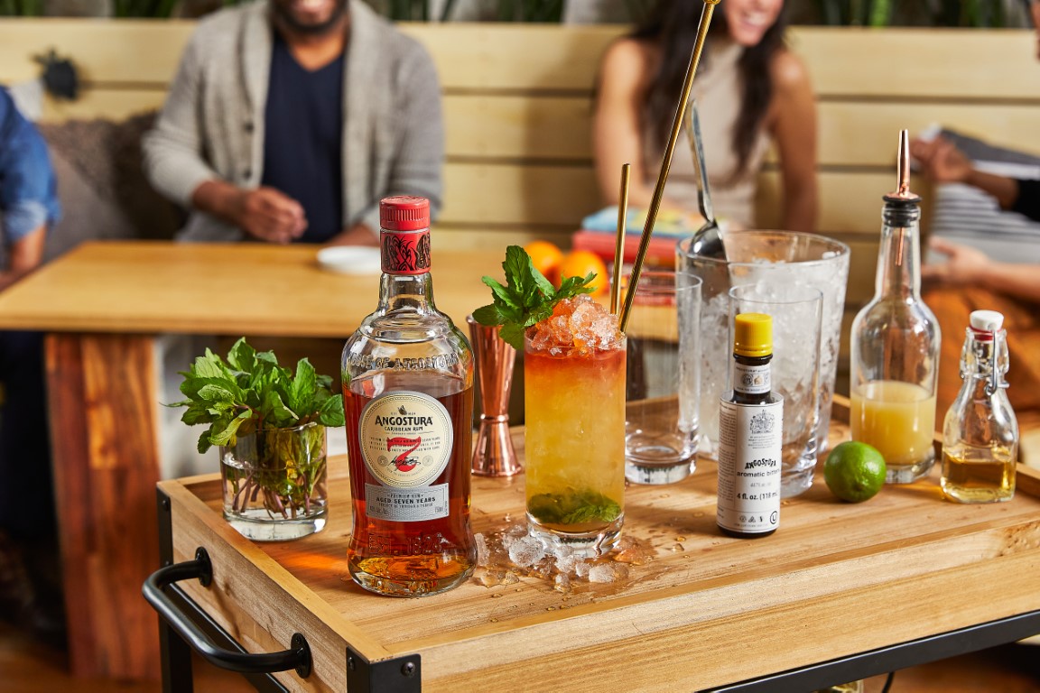 ADD A SWIZZLE TO YOUR STEP - ANGOSTURA
