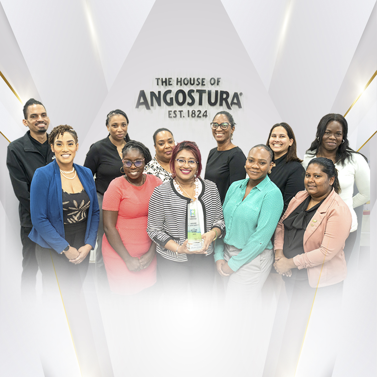 ANGOSTURA® WINS DOUBLE GOLD AT HRMATT’S HR LEGACY AWARDS - ANGOSTURA