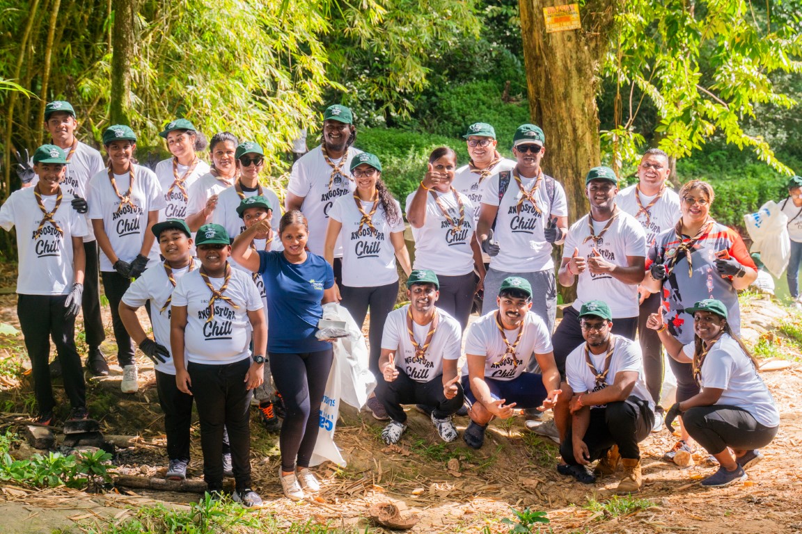 ANGOSTURA® PARTNERS WITH SCHOOLS TO CLEANUP RIVER - ANGOSTURA