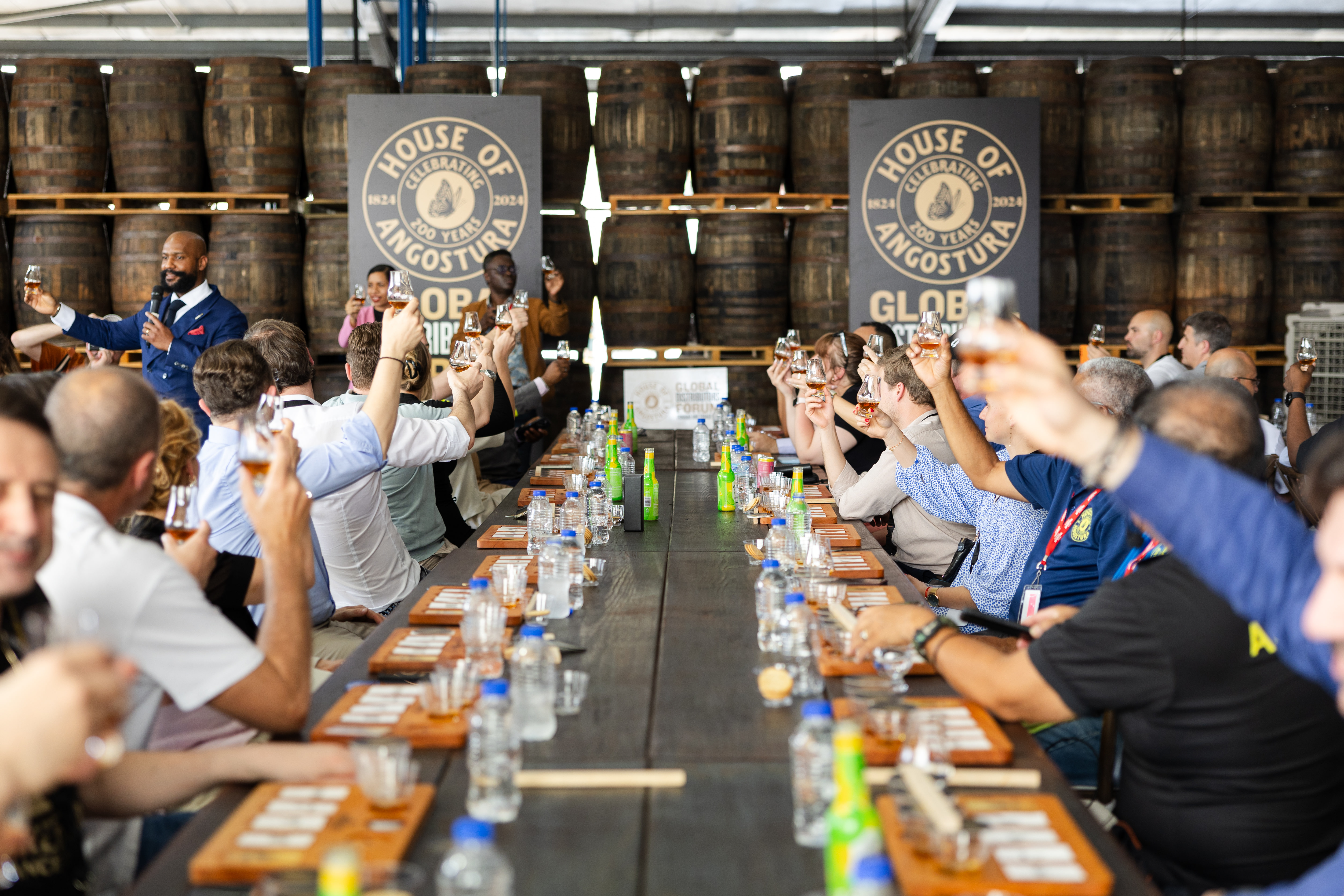 ANGOSTURA HOSTED GLOBAL DISTRIBUTORS FORUM IN HOME COUNTRY – TRINIDAD ...