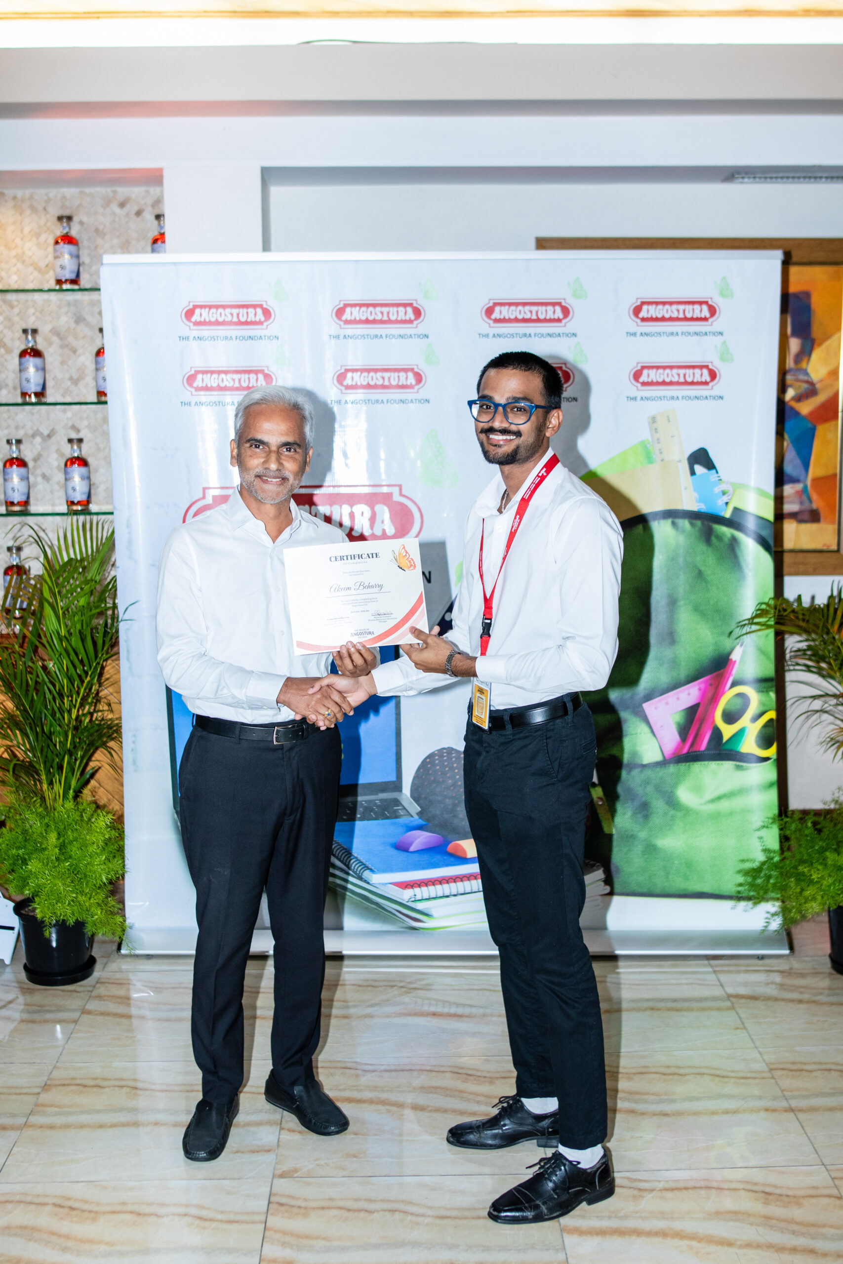 ANGOSTURA® TOASTS TO A SUCCESSFUL 2024 SUMMER INTERNSHIP PROGRAMME ...