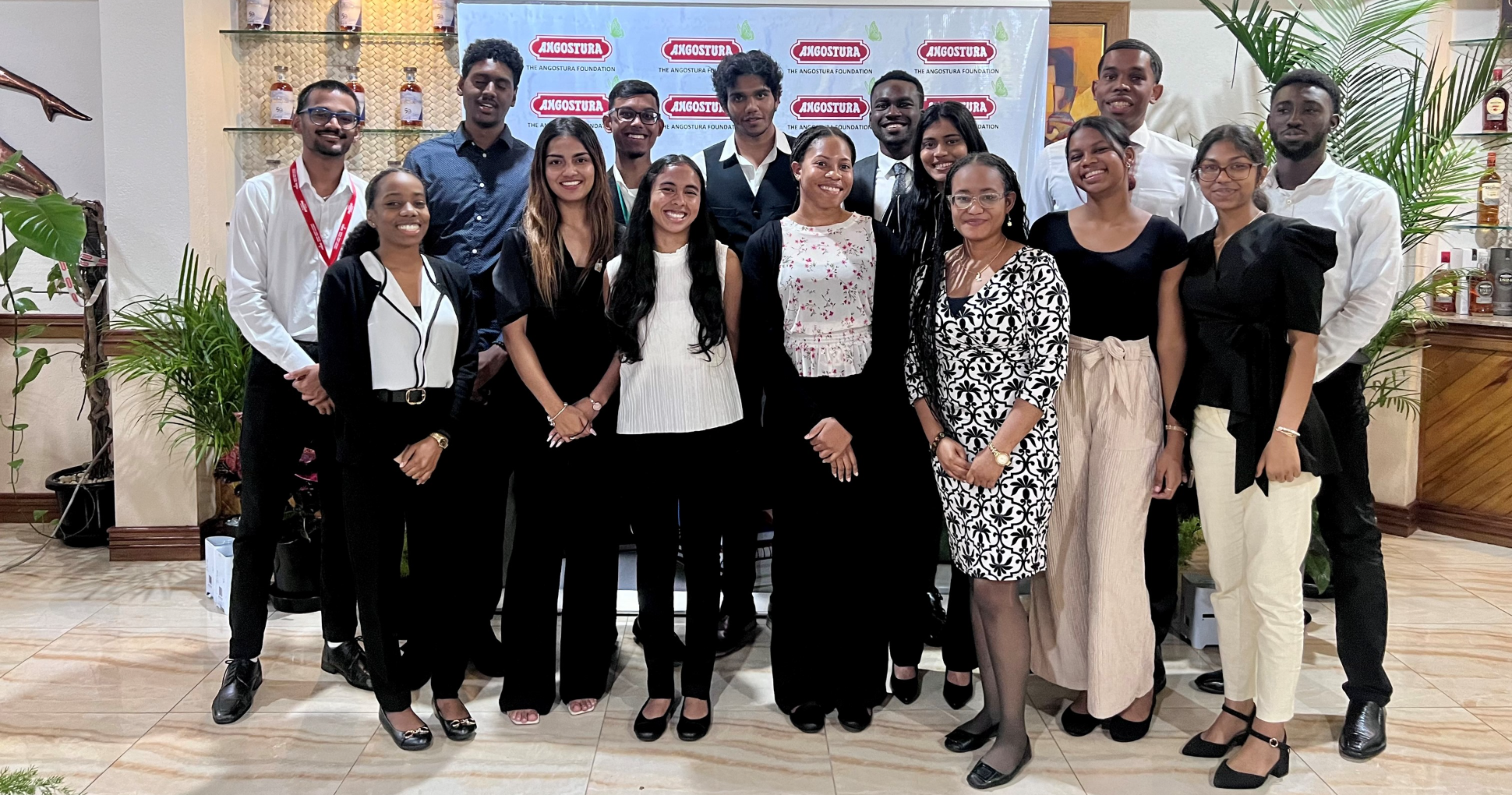 ANGOSTURA® TOASTS TO A SUCCESSFUL 2024 SUMMER INTERNSHIP PROGRAMME ...
