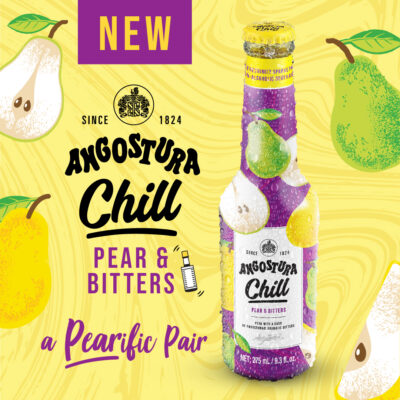 COOL DOWN WITH OUR LATEST MASTERPIECE: ANGOSTURA® CHILL PEAR & BITTERS ...