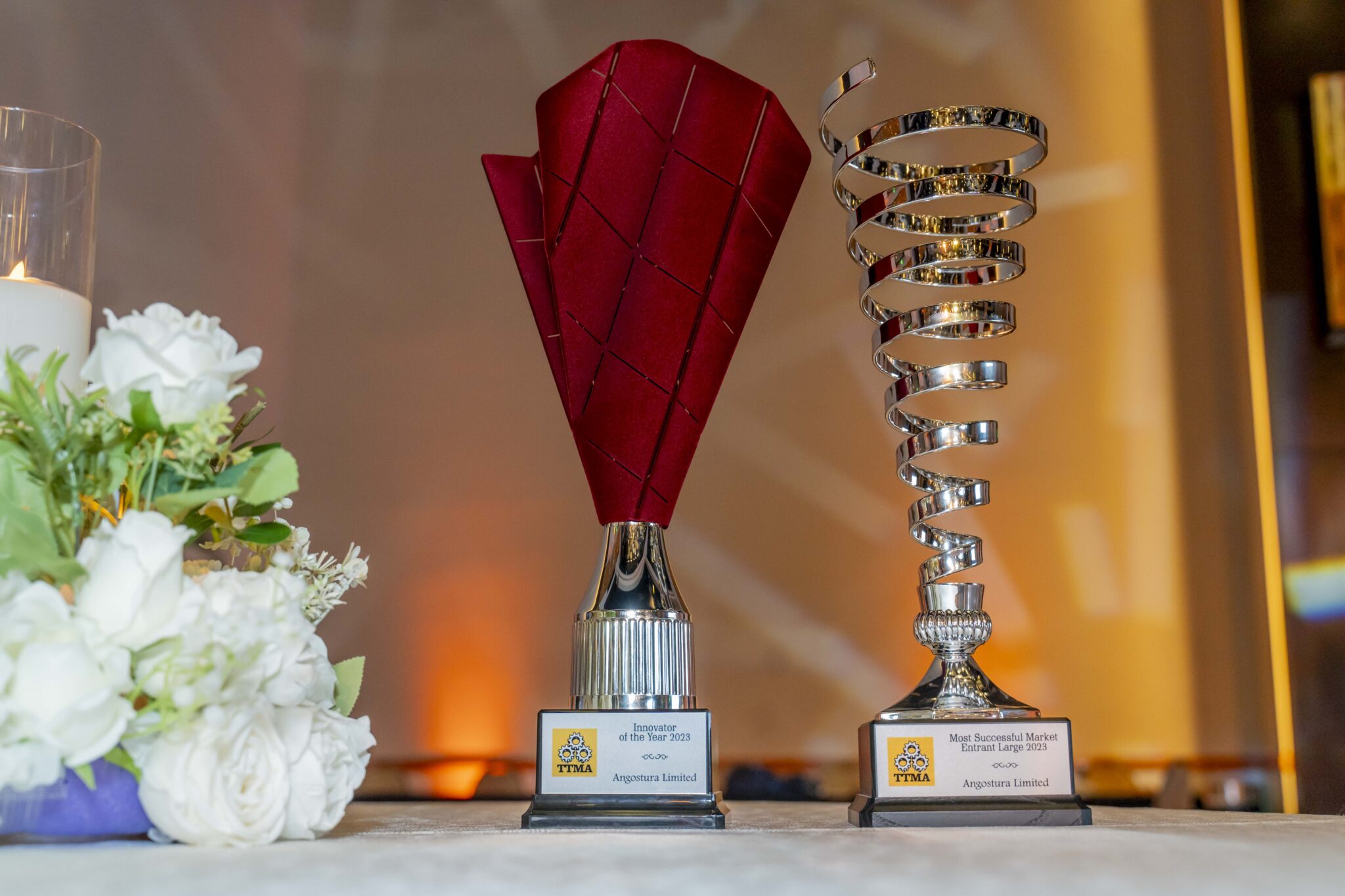 ANGOSTURA® DOUBLED UP ON SUCCESS AT TTMA AWARDS - ANGOSTURA