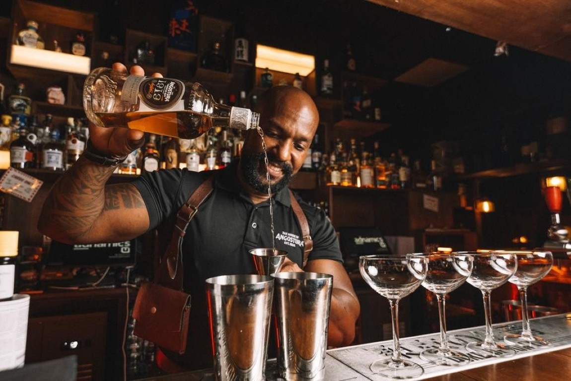 ANGOSTURA’S DAIQUIRI DASH FROM ROTTERDAM TO AMSTERDAM - ANGOSTURA