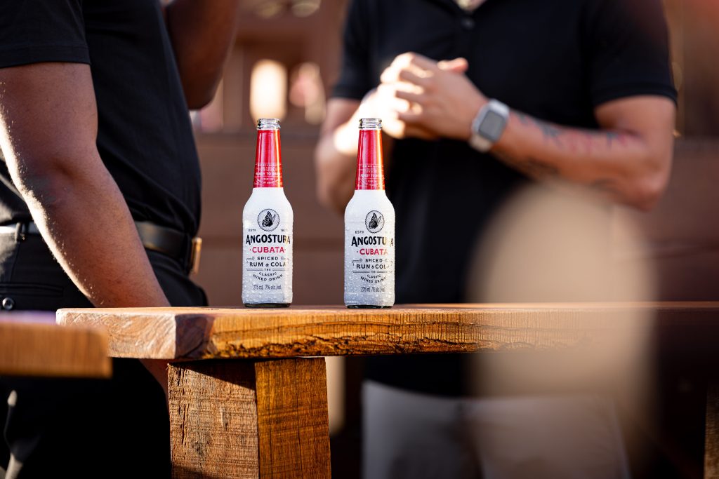LATEST INNOVATION – ANGOSTURA® CUBATA – SPICED RUM AND COLA - ANGOSTURA